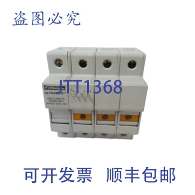 原装供应FERRAZ SHAWMUT USCC3IN 保险丝座 NSNP