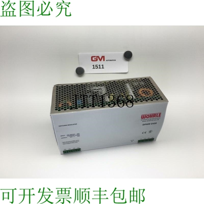 原装供应W?hrle Bloc D'Alimentation DPNW 2420 Alimentation R