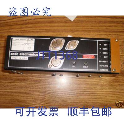 现货供应Accdc Elektronik 型号:Oem5n10-100 Netzteil