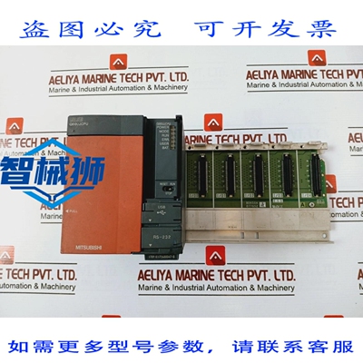 原装供应 电机 Q00UJCPU MELSEC-Q 100-240VAC 5VDC 3A CPU 单元