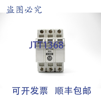 原装供应罗克韦尔AB 1492-CB3G300 B 系列 30A 277VAC UNMP