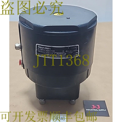 原装供应剩余 CRANE Saunders 33750 EC 活塞执行器 8 巴 + ！