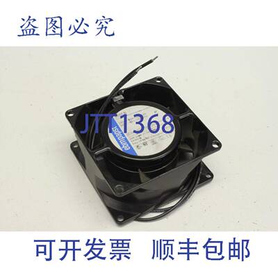 原装供应EBMPAPST 8550 N 230V 12W 11W 80x80x38mm 轴流风扇 855