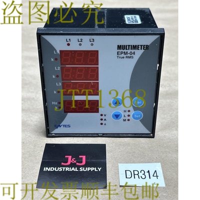 原装供应预装-Entes EPM-04 True RMS 190-260VAC 45-65Hz 4伏安/