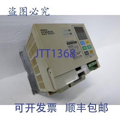 原装供应Sysdrive 3G3EV-A2015RM-E 3G3EV 变频器 1.5kW 7A 2.6kV
