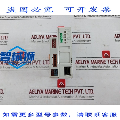 原装供应 750-346 FIELDBUS ACCOPPIATORE MODULO DEVICENET 24V