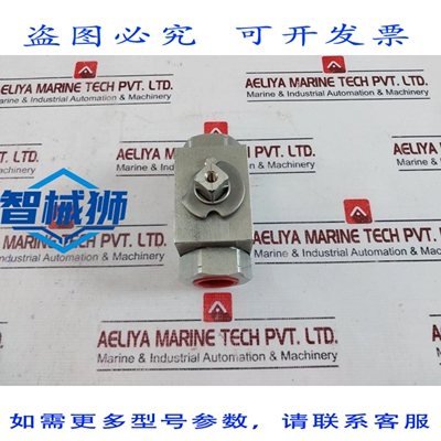 原装供应 VALVOLA A SFERA AD ALTA PRESI MELS 2 N3/4 5800PSI