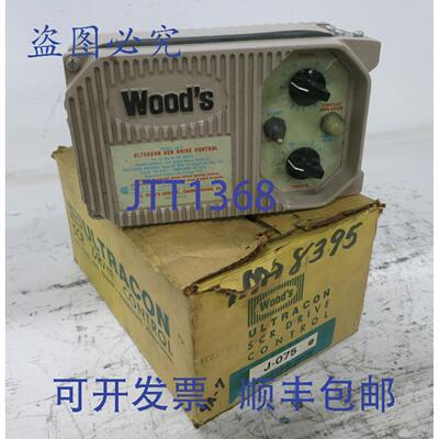 原装供应TB Wood's J075 型 Ultracon SCR 直流驱动控制器 0.5 /