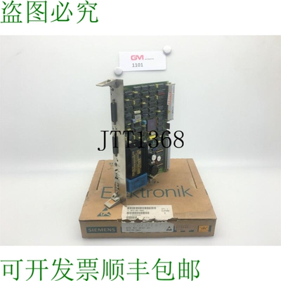 原装供应Sinumerik 接口 CPU 6FX1132-1BA01 810/820/880 Soporte