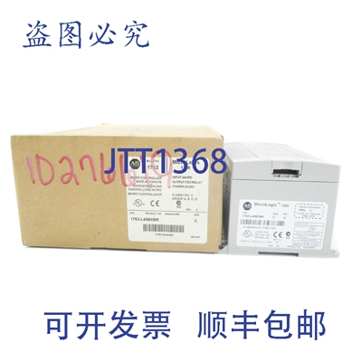 原装供应罗克韦尔AB 1762-L40BXBR 系列。 CF/W 11 NSMP