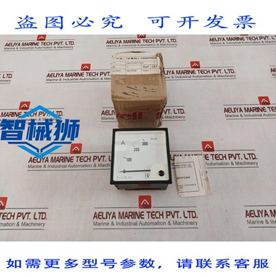 原装供应 RISHABH EQ 96 电流表 0-450/600A 300/5A 650V 600V-10