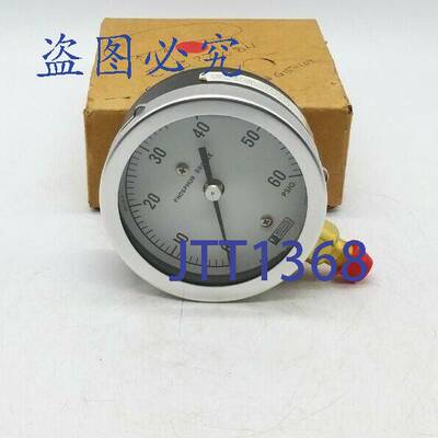 原装 供应Weksler Instruments BA1 Regal 0 - 60 工业压力表
