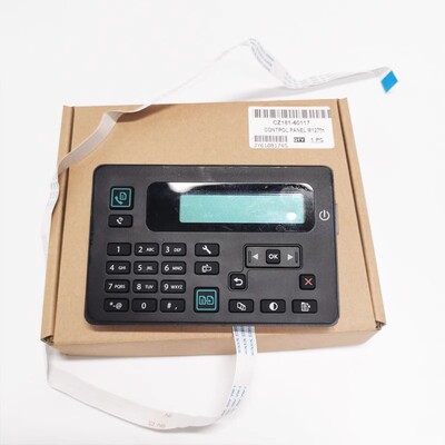 惠普HPM126A 125A HP127fw M128FP 128fn中文控制面板液晶显示屏