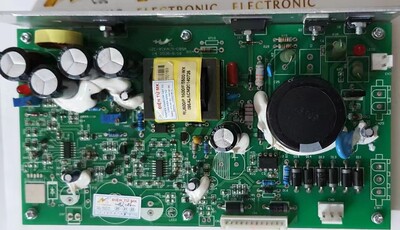 Impulse/英派斯健身车椭圆机自发电控制器控制板主板下控电源板