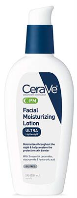 CeraVe Facial Moisturizing Lotion PM Ultra Lightweight 3 oz