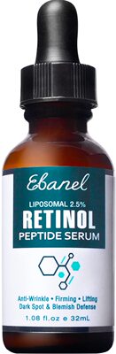 美国代购Ebanel Liposomal 2.5% Retinol Serum for Face with Hy