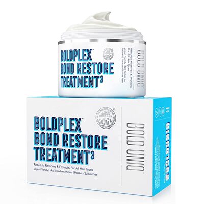 美国代购BoldPlex 3 Hair Mask - Deep Conditioner Protein Trea