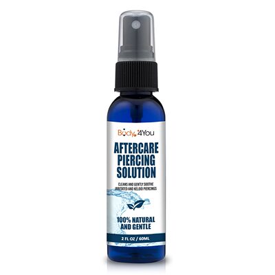 美国代购BodyJ4You Piercing Aftercare Saline Cleanser Spray |