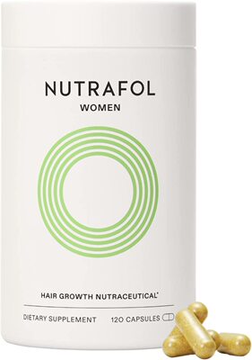 美国代购Nutrafol Women's Hair Growth Supplements, Ages 18-44