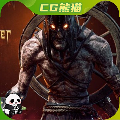 Unity3D Undead Executioner 游戏亡灵不死刽子手BOSS角色 乐器