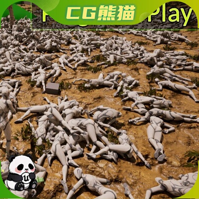 UE5.7 Chaos Battleground Ragdoll Corpse Freezing Culling