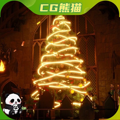 UE5虚幻5 Cinematic Fire Pack 电影级火焰燃烧特效