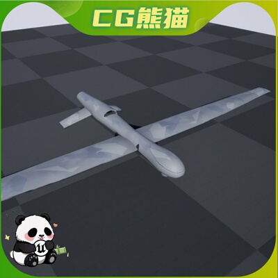 UE5虚幻5.3-5.7 Plane And Space Ship Controller 航天器控制器