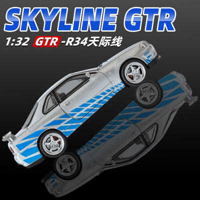 速度与激情战神收藏玩具摆件