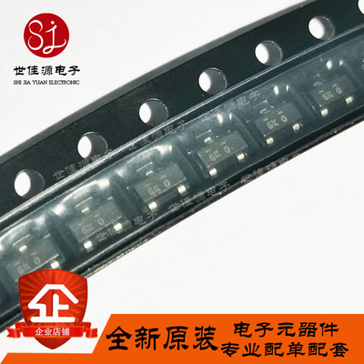 MMBF4392LT1G 丝印6K GK 贴片SOT-23 N沟道开关JFET结型场效应管