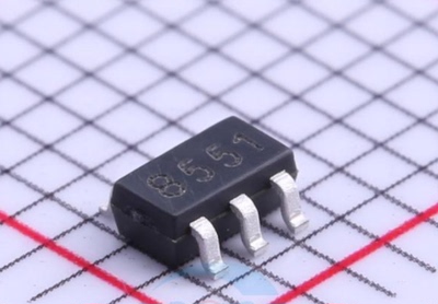 GS8551-TR 高精度漂移运算放大器  贴片SOT23-5 适用于额温枪芯片