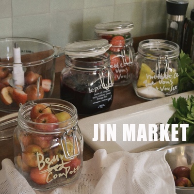 韩国直邮玻璃密封罐onoffmansion