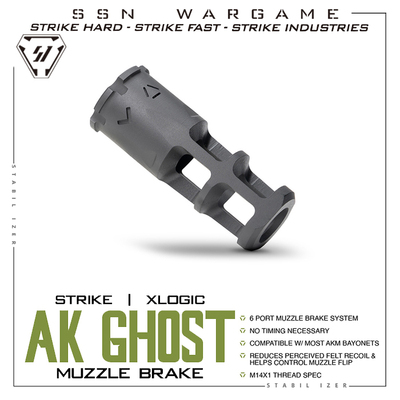 SSNak14逆牙水弹内11akm