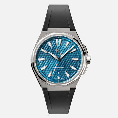 Christopher Ward 12边型钛合金瑞士天文台自动机械夜光男士手表