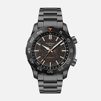 夜光防水瑞士天文台运动自动机械