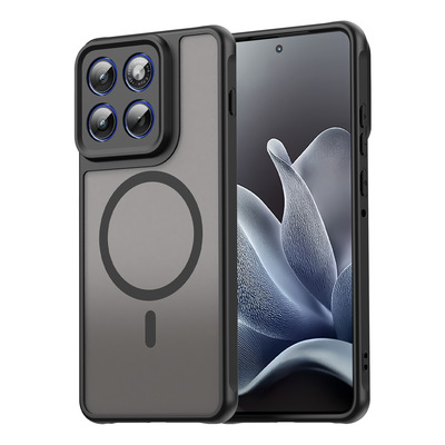 for Moto Edge 70 G100 G57 Case New 适用Moto Edge70保护套X71Air手机壳摩托G100 PC+TPU磨砂磁吸全包G57