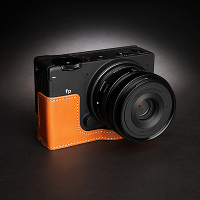 真皮适马fp保护套FPL皮套相机包