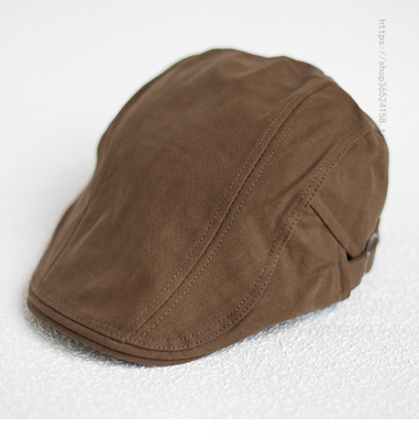 前进帽逛街休闲通用春秋短檐简约
