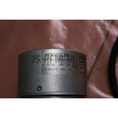 议价替代亨士乐HENGSTLER编码器RI64/1024BW4H9IBA4X09