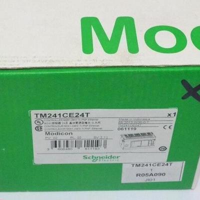 议价法国原厂PLC TM241CE24T XBTZ9008 TM3TM3 TM3TI8T