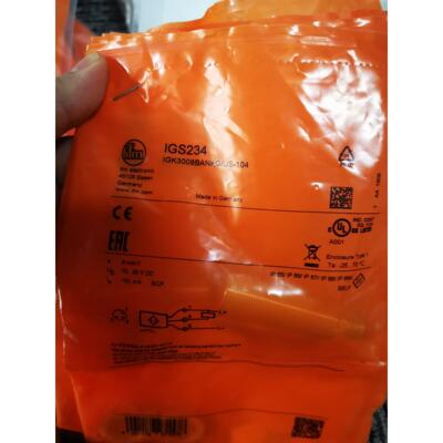 议价IFM易福门IGS234