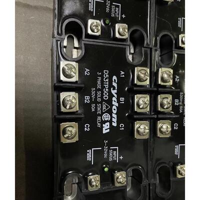 议价快达三相固态继电器D53TP50 D53TP25D 530V 50A