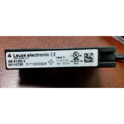 议价劳易测LEUZE槽型电眼GS 61/6 GS 61/6.2 GS 61/6D.2 GS 61/6D