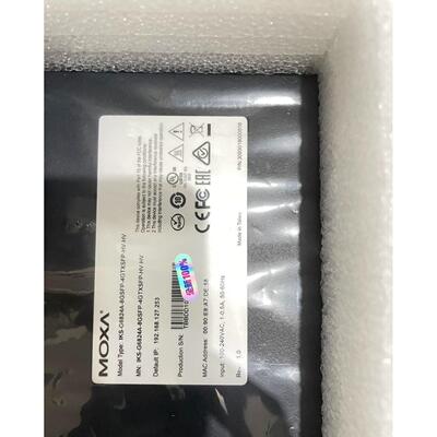 议价MOXA IKS-G6824A-8GSFP-4GTXSFP-HV-HV V1.0 24口工业网管交