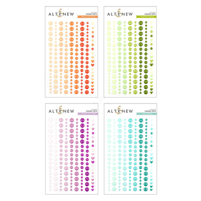 Altenew新款渐变色立体贴纸