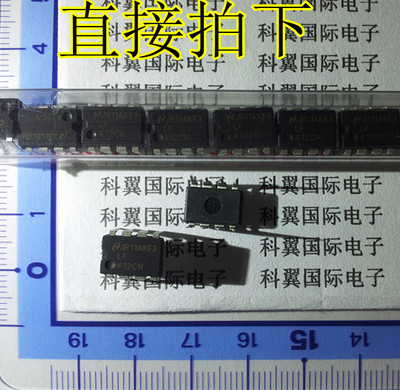 412CN  LF412CN全新进口 双精密运算放大器 DIP-8 特价直拍
