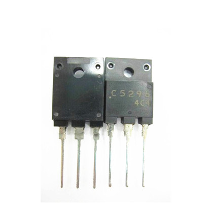 C5296  2SC5296 行输出晶体管 TO-3PF   全新  直接拍下