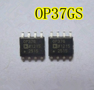 贴片 OP37G 高精度运算放大器OP37GS 散新4.5元 原装6.5元 SOP-8