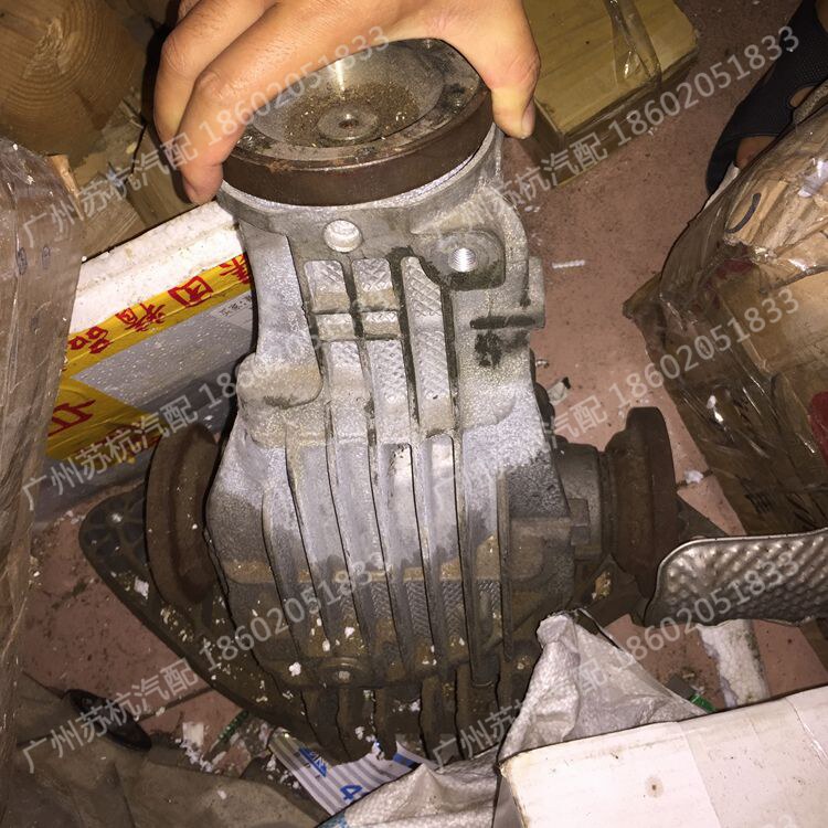 奥迪A4L A6 A8L S5 A5 A7 Q5 Q7前后差速器总成 尾牙传动轴原装