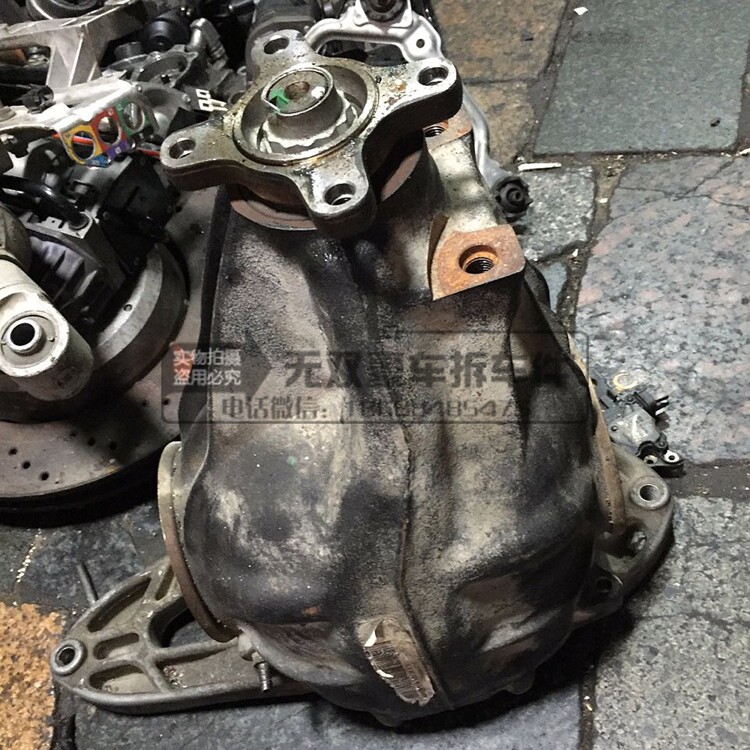 福建奔驰唯雅诺 威霆后差速器 V260 斯宾特 636 639后差速器总成