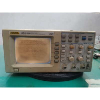 （宏强工控）普源DS5102M,100MHz/250MS/s两通道数字示